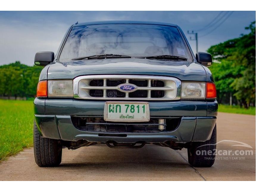 Ford Ranger 1999 SUPER CAB (ปี 99-02) XLT 2.5 เกียร์ธรรมดา สีเขียว ...
