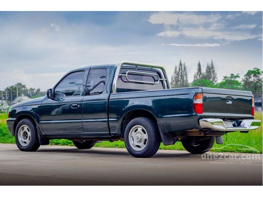 Ford Ranger 1999 SUPER CAB (ปี 99-02) XLT 2.5 เกียร์ธรรมดา สีเขียว ...