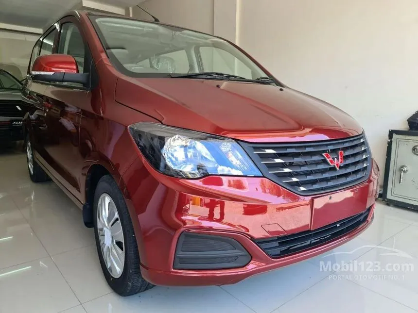 Jual Mobil Wuling Confero 2021 1.5 di DKI Jakarta Manual Wagon Merah Rp ...