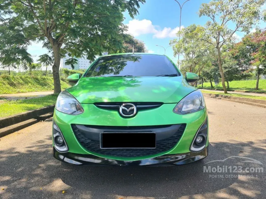 Jual Mobil Mazda 2 2012 R 1.5 di DKI Jakarta Automatic Hatchback Hijau ...