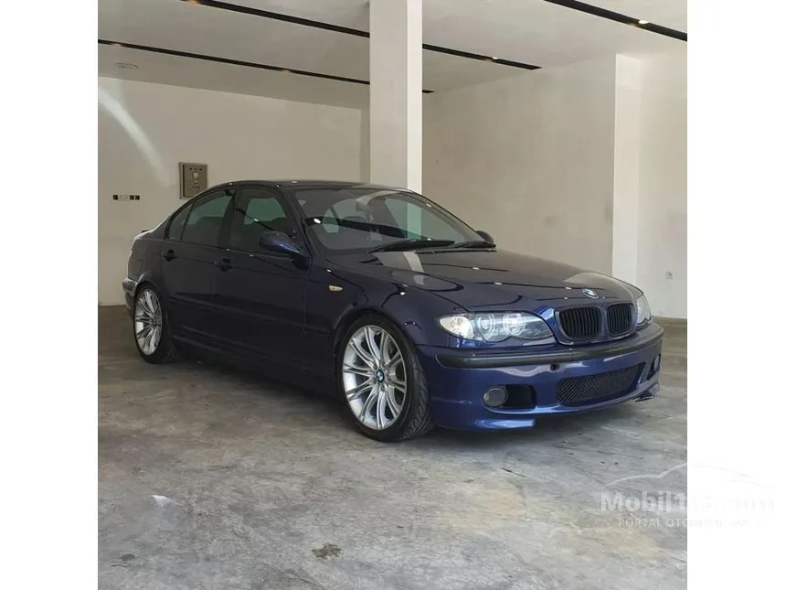 Jual Mobil BMW 330i 2003 3.0 di DKI Jakarta Automatic Sedan Biru Rp 230 ...