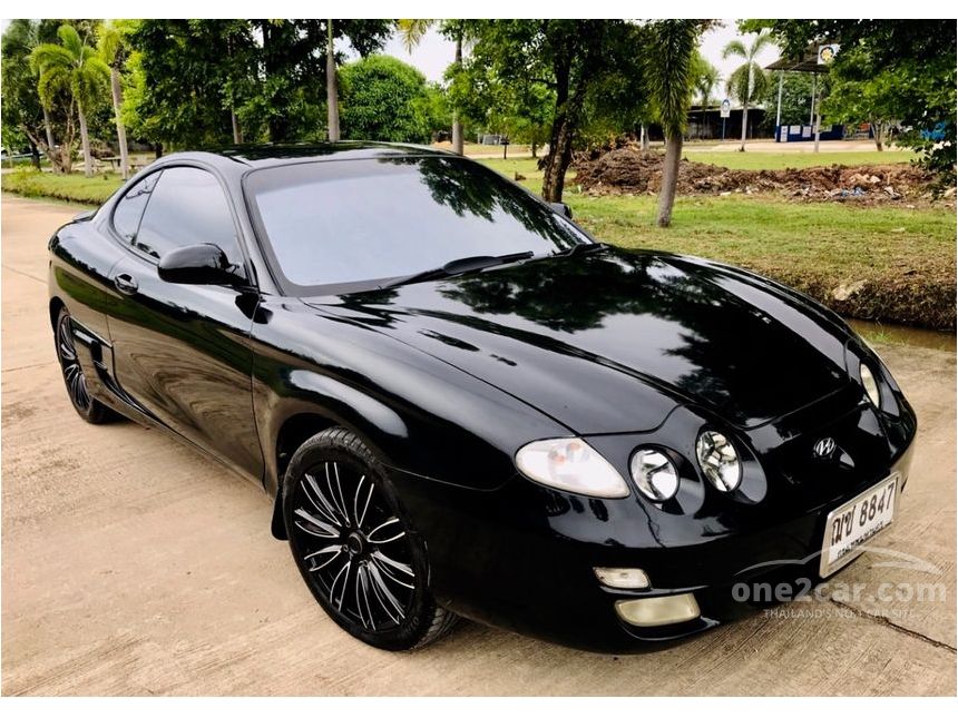 2001 Hyundai Tiburon 2.0 (ปี 00-02) Type-R Coupe AT มือสอง One2car