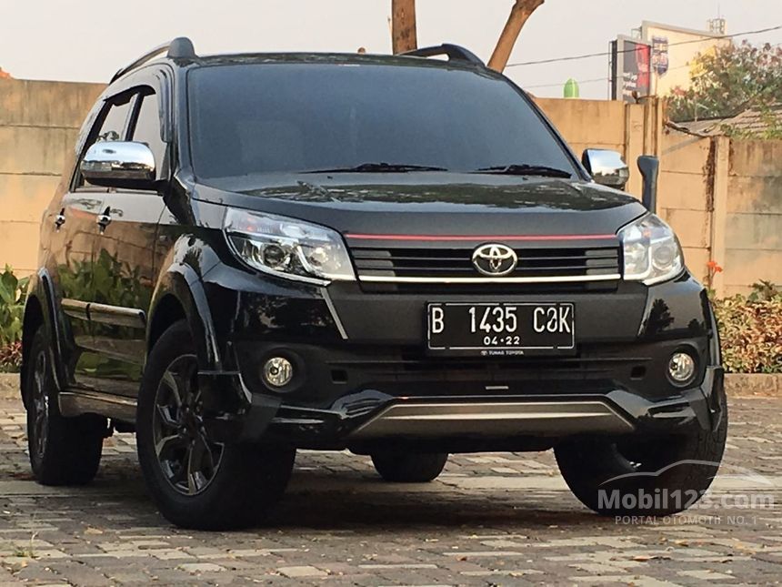 Jual Mobil Toyota Rush 2017 TRD Sportivo Ultimo 1.5 di Jawa Barat ...