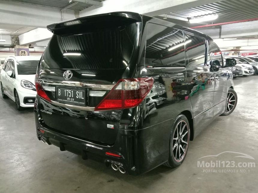 Jual Mobil Toyota Alphard 2013 GS 2.4 di DKI Jakarta Automatic MPV ...