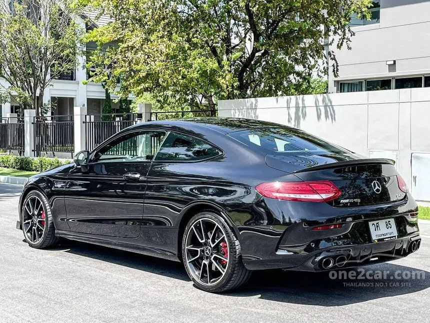 2018 Mercedes-Benz C43 3.0 W205 (ปี 14-19) AMG 4MATIC 4WD Coupe for ...