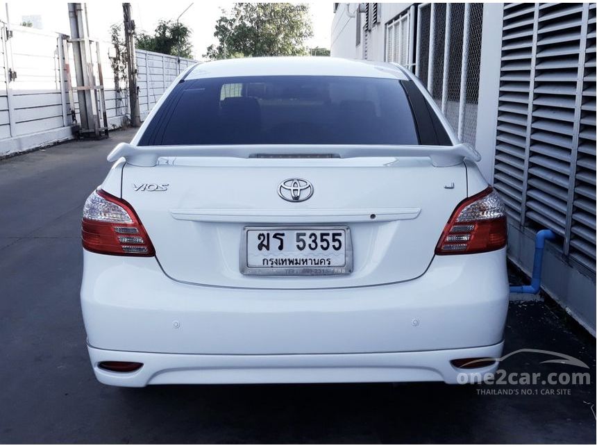 Toyota Vios 2012 J 1.5 in กรุงเทพและปริมณฑล Automatic Sedan สีขาว for ...