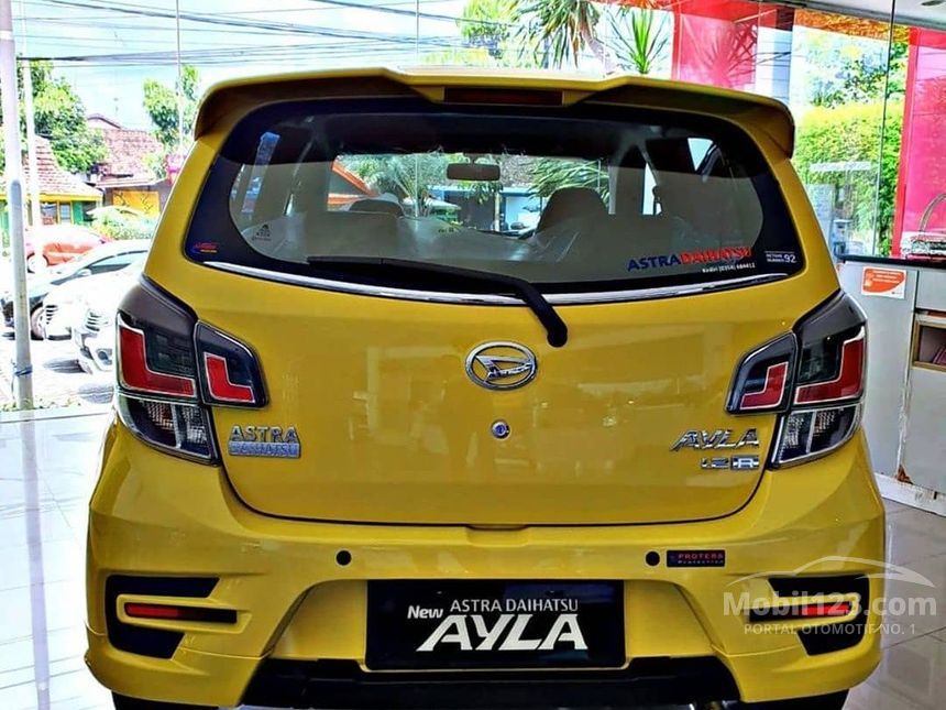 Jual Mobil Daihatsu Ayla 2020 R Deluxe 1.2 di DKI Jakarta Automatic ...
