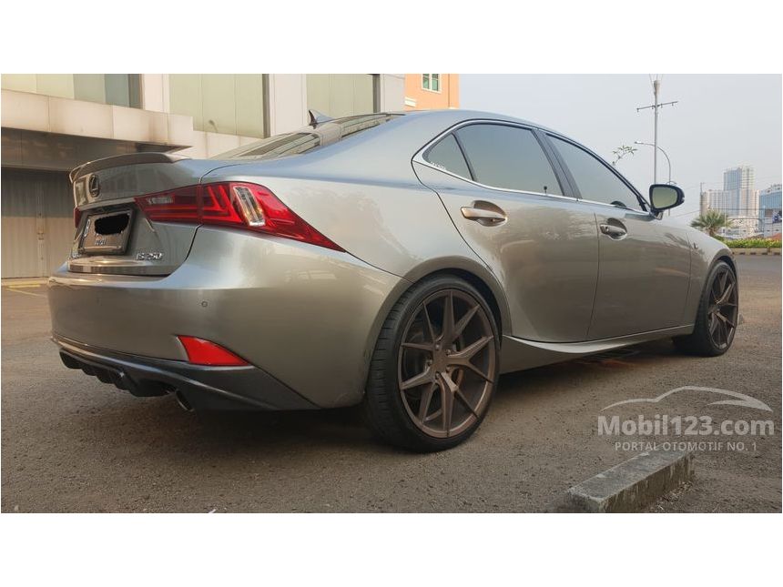 Jual Mobil Lexus IS250 2013 Luxury 2.5 di DKI Jakarta Automatic Sedan ...