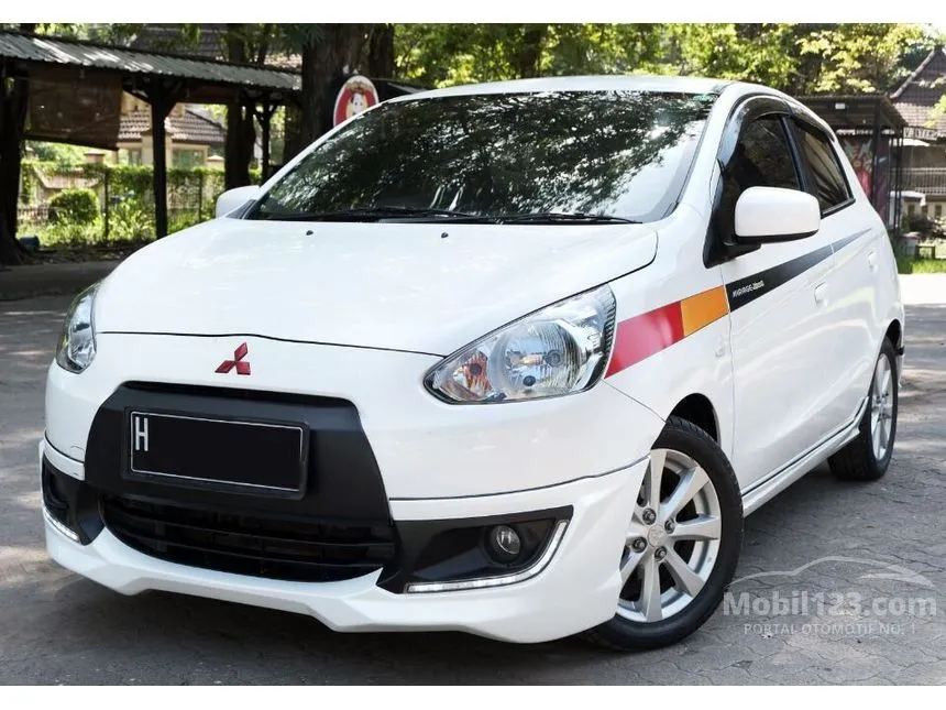 Jual Mobil Mitsubishi Mirage 2015 SPORT 1.2 di Jawa Tengah Automatic ...