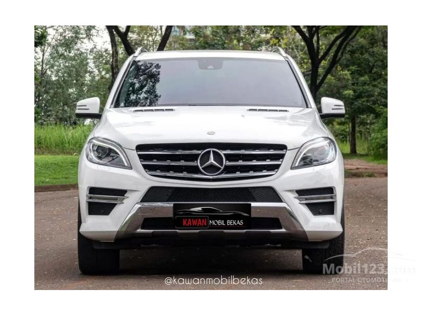 Jual Mobil Mercedes-Benz ML400 2015 3.0 di DKI Jakarta Automatic SUV Putih Rp 423.000.000 ...