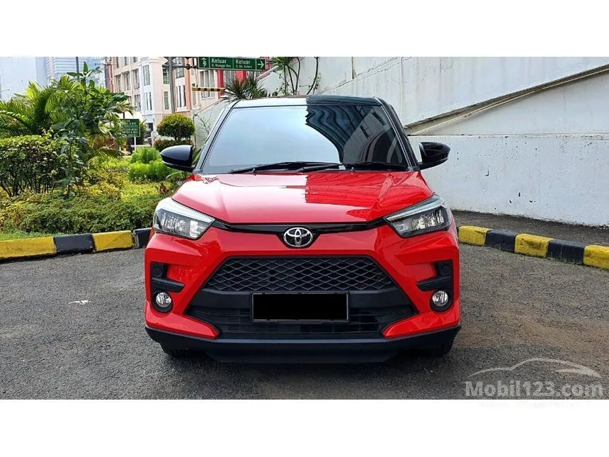 Jual Mobil Toyota Raize 2021 G 1.0 di DKI Jakarta Automatic Wagon Merah ...