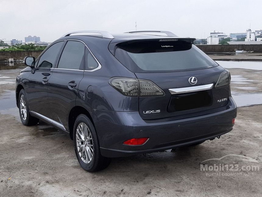 Jual Mobil Lexus RX270 2011 2.7 di DKI Jakarta Automatic SUV Abu-abu Rp ...