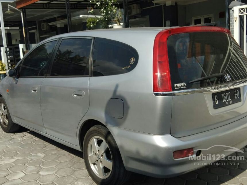 Jual Mobil Honda Stream 2002 1.7 1.7 di Yogyakarta Automatic MPV Silver ...