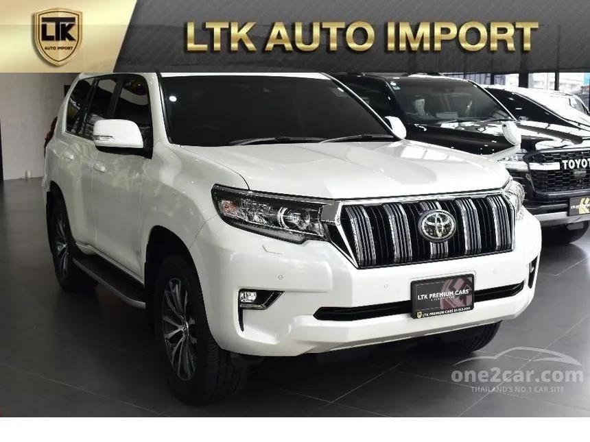 2021 Toyota Landcruiser Prado 2.8 150 TZ-G 4WD Wagon for sale on One2car