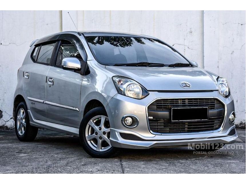 Jual Mobil Daihatsu Ayla 2015 X Elegant 1.0 di Jawa Barat Automatic ...