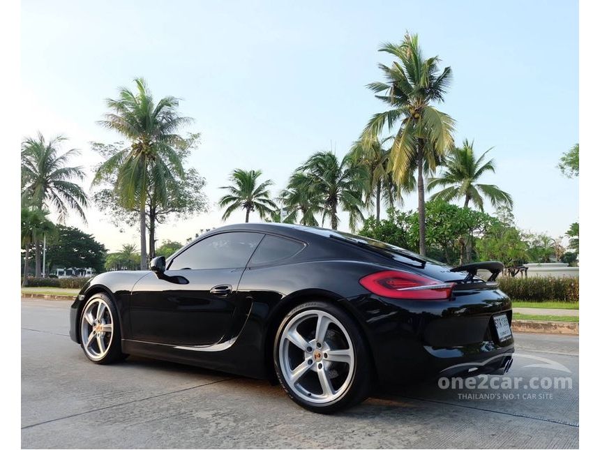 Porsche CAYMAN 2015 PDK 2.7 in กรุงเทพและปริมณฑล Automatic Coupe สีดำ ...