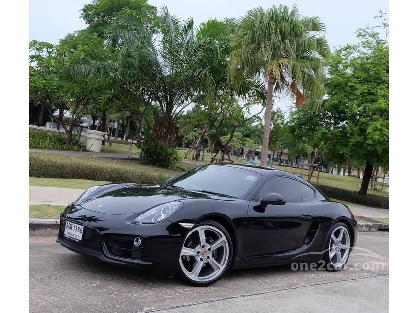 Porsche CAYMAN 2015 PDK 2.7 in กรุงเทพและปริมณฑล Automatic Coupe สีดำ ...