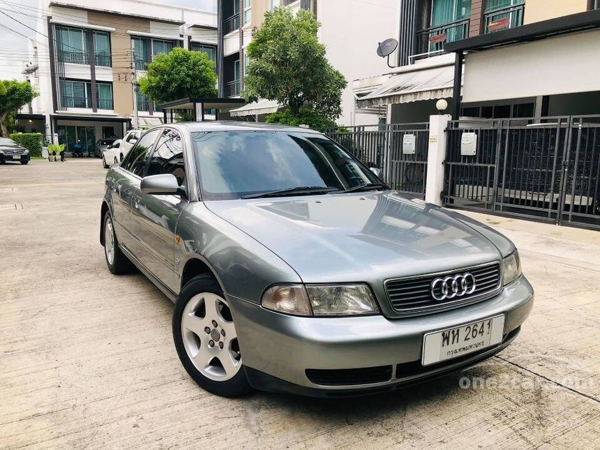 Audi A4 1997 2.4 in กรุงเทพและปริมณฑล Automatic Sedan สีเทา for 85,000 ...