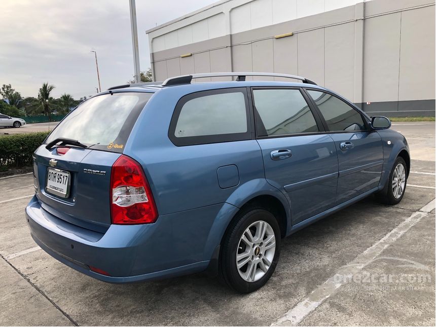 Chevrolet Optra 2008 LS 1.6 in กรุงเทพและปริมณฑล Automatic Wagon สีฟ้า ...