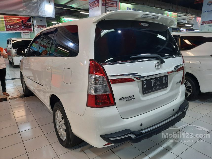 Jual Mobil Toyota Kijang Innova 2014 G 2.5 di Jawa Timur Automatic MPV ...