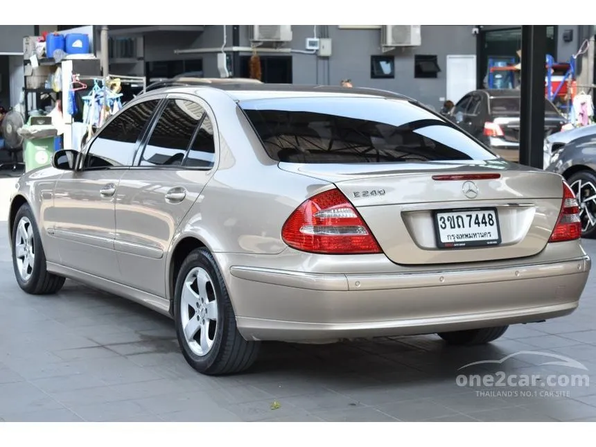 2012 Mercedes-Benz E240 2.6 W211 (ปี 03-09) Avantgarde Sedan มือสอง One2car