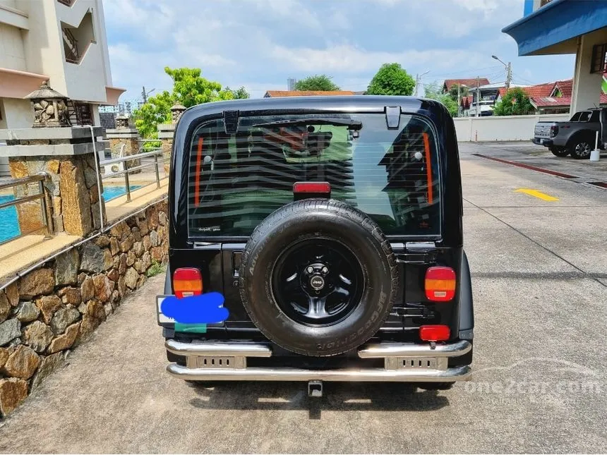 1997 Jeep Wrangler 4.0 (ปี 97-06) 4.0 4x4 Convertible AT for sale on One2car