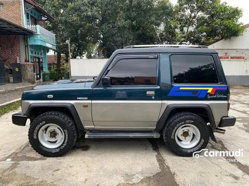 Daihatsu Feroza 1995 1.6 in Jawa Barat Manual Jeep Blue for Rp 45.000. ...