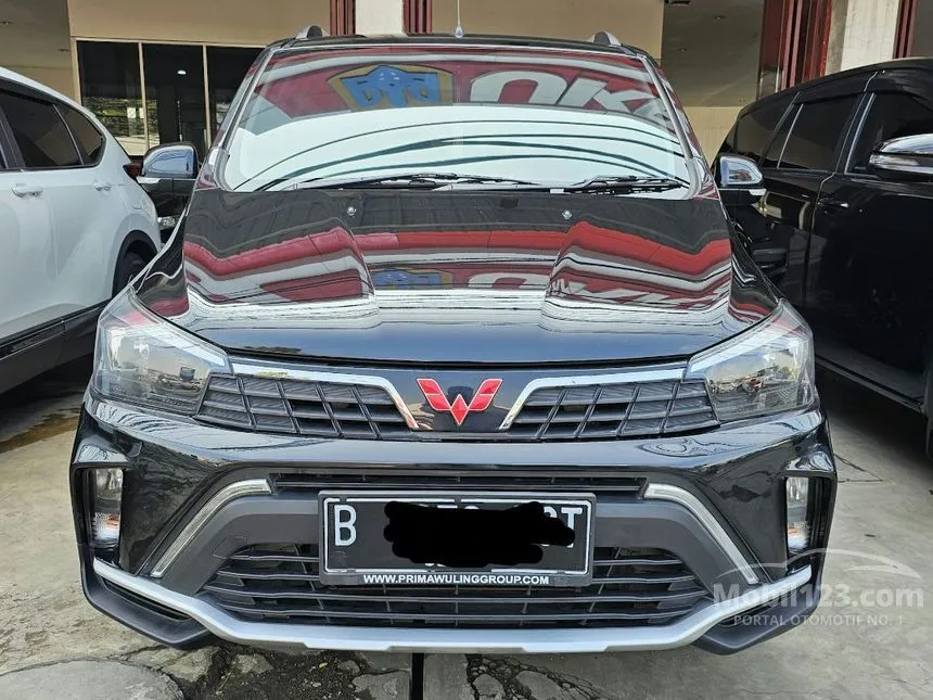 Jual Mobil Wuling Confero 2021 S C Lux 1.5 di DKI Jakarta Manual Wagon ...