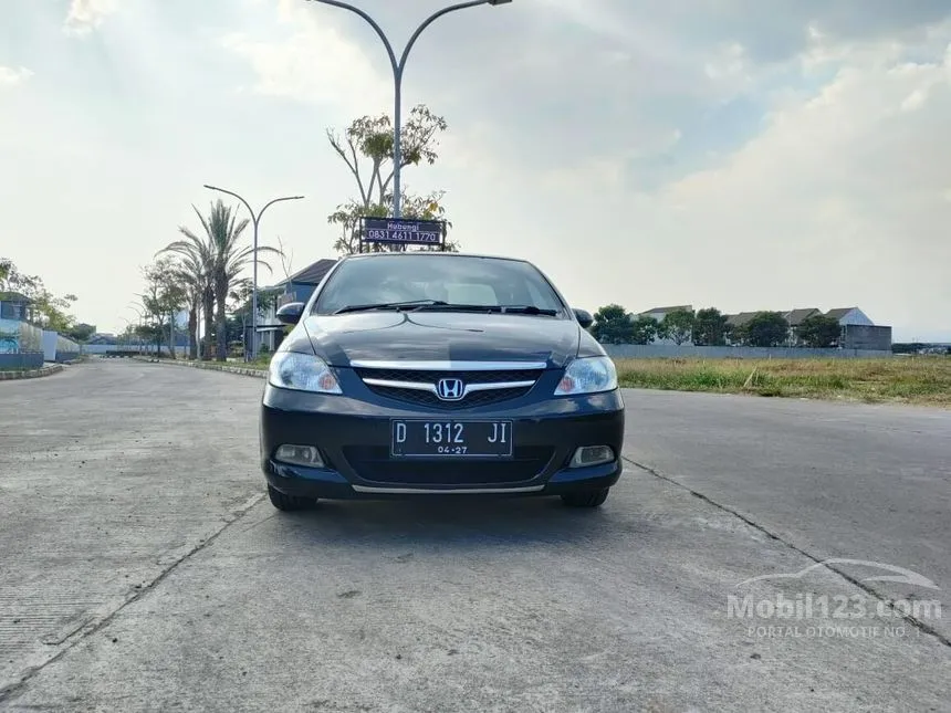 Jual Mobil Honda City 2007 VTEC 1.5 di Jawa Barat Manual Sedan Hitam Rp ...