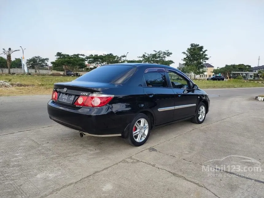 Jual Mobil Honda City 2007 VTEC 1.5 di Jawa Barat Manual Sedan Hitam Rp ...