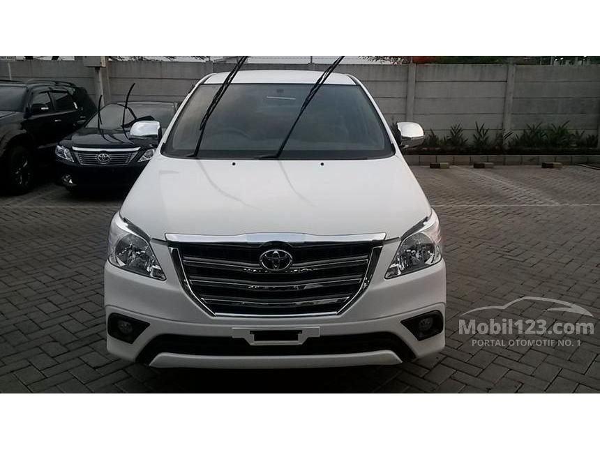 Jual Mobil Toyota Kijang Innova 2015 2.0 di DKI Jakarta Manual Putih Rp ...