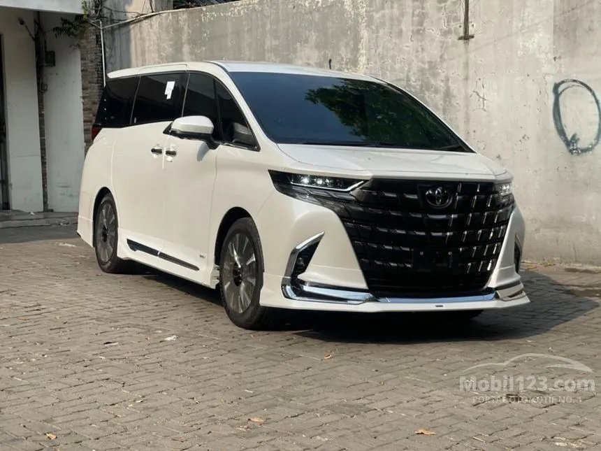 Jual Mobil Toyota Alphard 2023 HEV 2.5 di DKI Jakarta Automatic MPV ...
