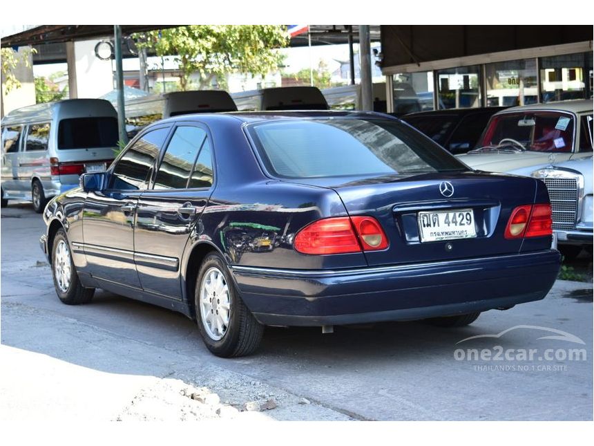 Mercedes-Benz E230 1997 Elegance 2.3 in กรุงเทพและปริมณฑล Automatic ...