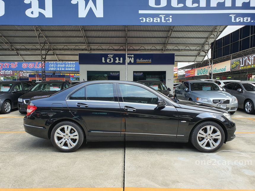 Mercedes-Benz C200 CGI 2010 Elegance 1.8 in กรุงเทพและปริมณฑล Automatic ...