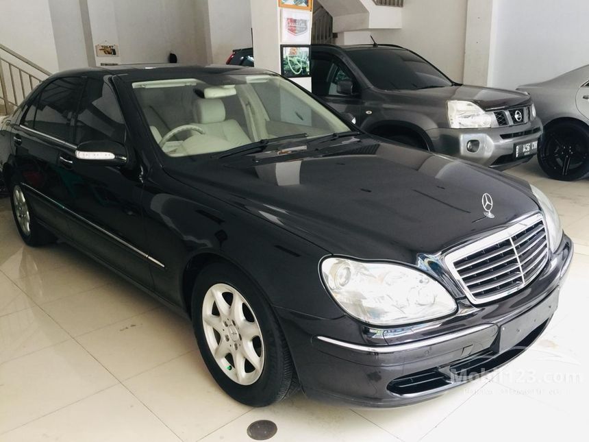 Jual Mobil Mercedes-Benz S350 2005 W220 3.7 di DKI Jakarta Automatic ...