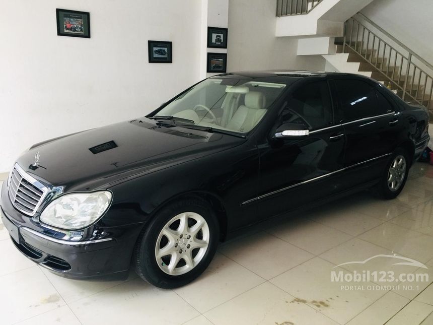 Jual Mobil Mercedes-Benz S350 2005 W220 3.7 di DKI Jakarta Automatic ...