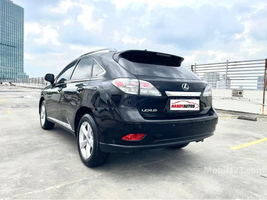 Jual Mobil Lexus RX270 2011 2.7 di DKI Jakarta Automatic SUV Hitam Rp ...