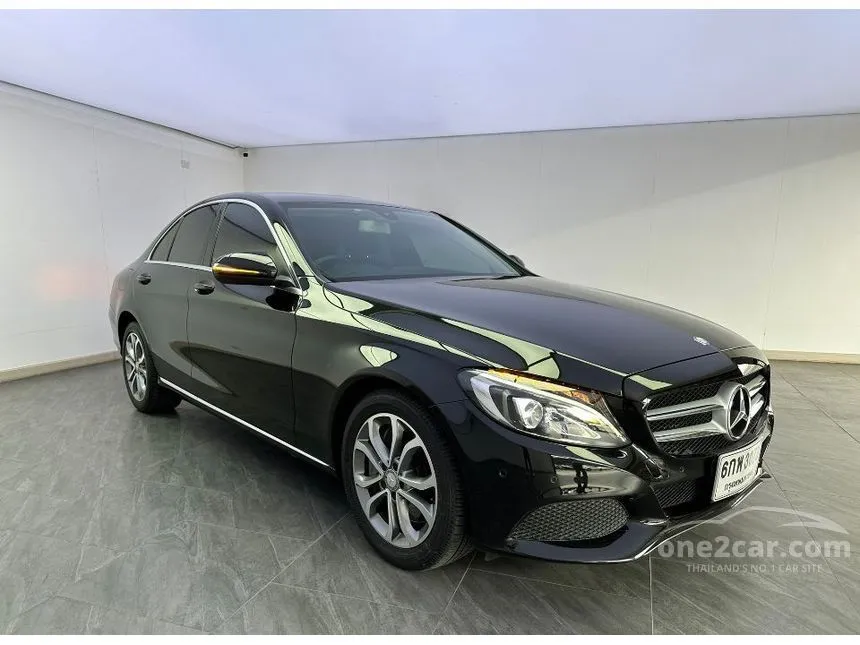 2016 Mercedes-Benz C350 2.0 W205 (ปี 14-22) e Avantgarde Sedan มือสอง One2car