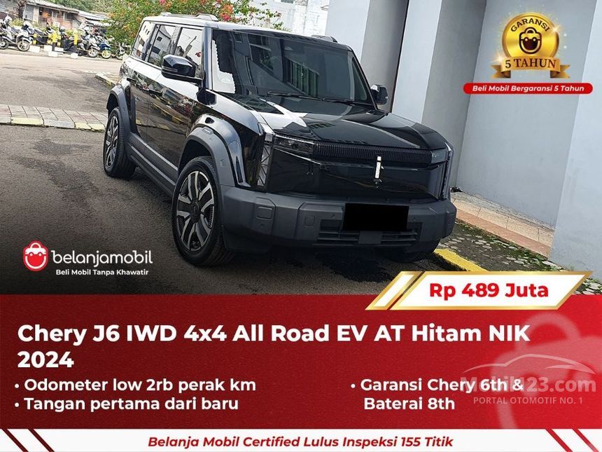 Jual Mobil Chery Omoda J6 2024 EV IWD di DKI Jakarta Automatic SUV ...