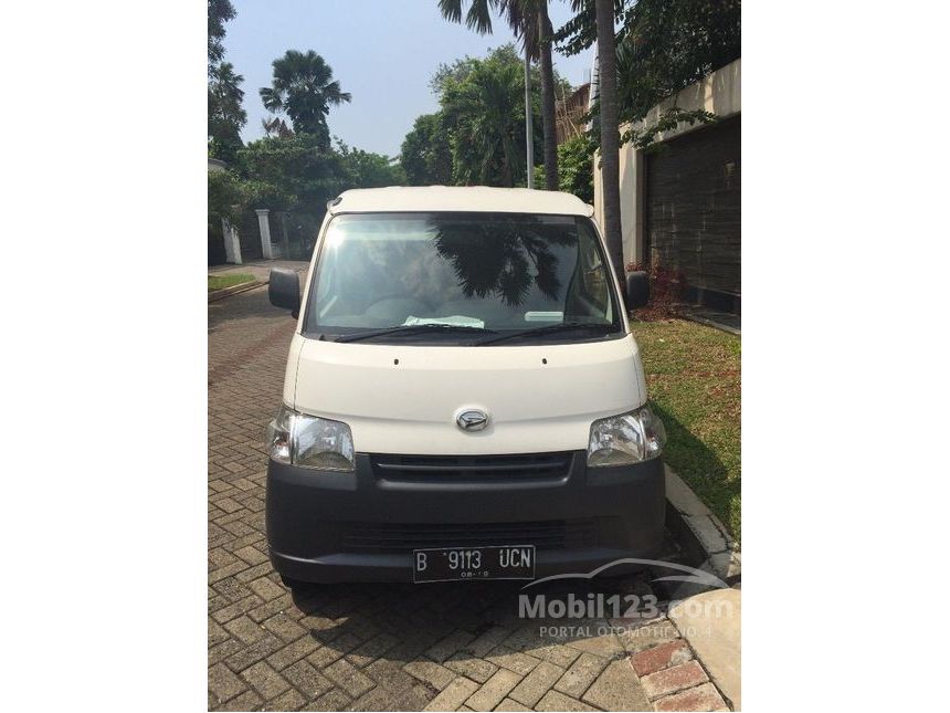 Jual Mobil Daihatsu Gran Max Blind Van 2015 1.3 Manual 1.3 di DKI Jakarta Manual MPV Minivans ...