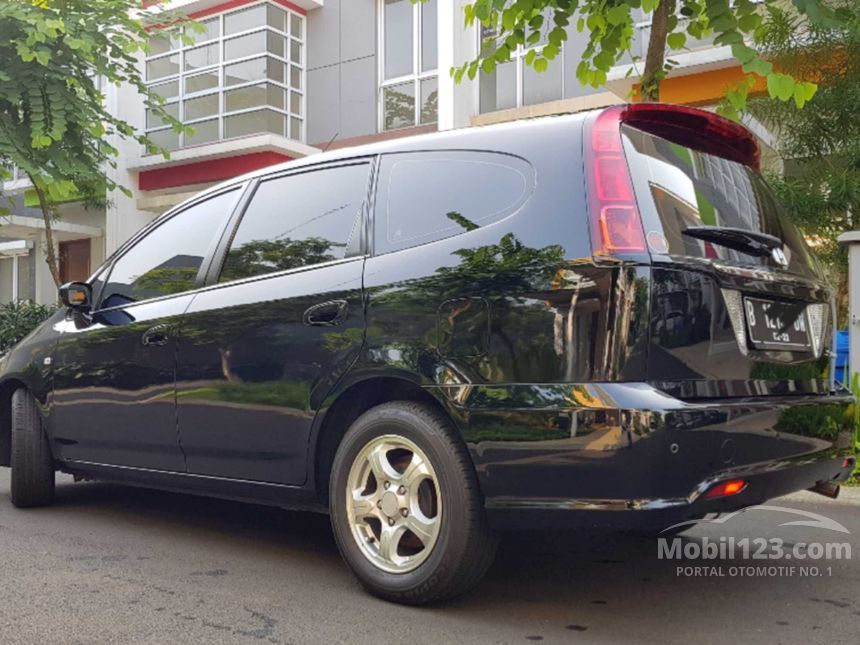Jual Mobil Honda Stream 2007 1.7 di DKI Jakarta Automatic MPV Minivans Hitam Rp 135.000.000 ...