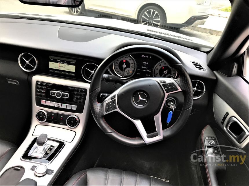 Mercedes-Benz SLK200 2016 AMG 2.0 in Kuala Lumpur Automatic Convertible ...