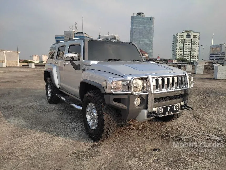 Jual Mobil Hummer H3 2010 3.7 di DKI Jakarta Automatic SUV Silver Rp ...