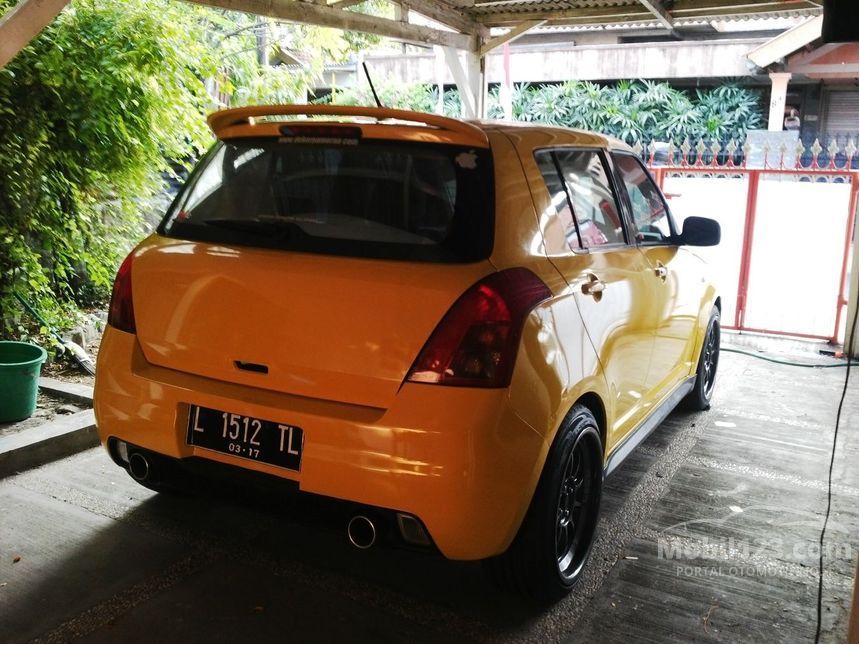 Jual Mobil Suzuki Swift 2007 GT 1.5 di Jawa Timur Manual Hatchback ...