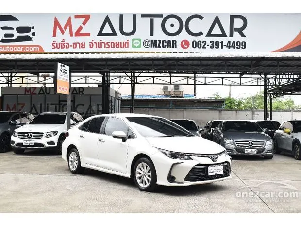 ซื้อรถ Toyota Corolla Altis ปี-19-24 รถเก๋ง 4 ประตู มือสอง ไฮบริด FWD ...