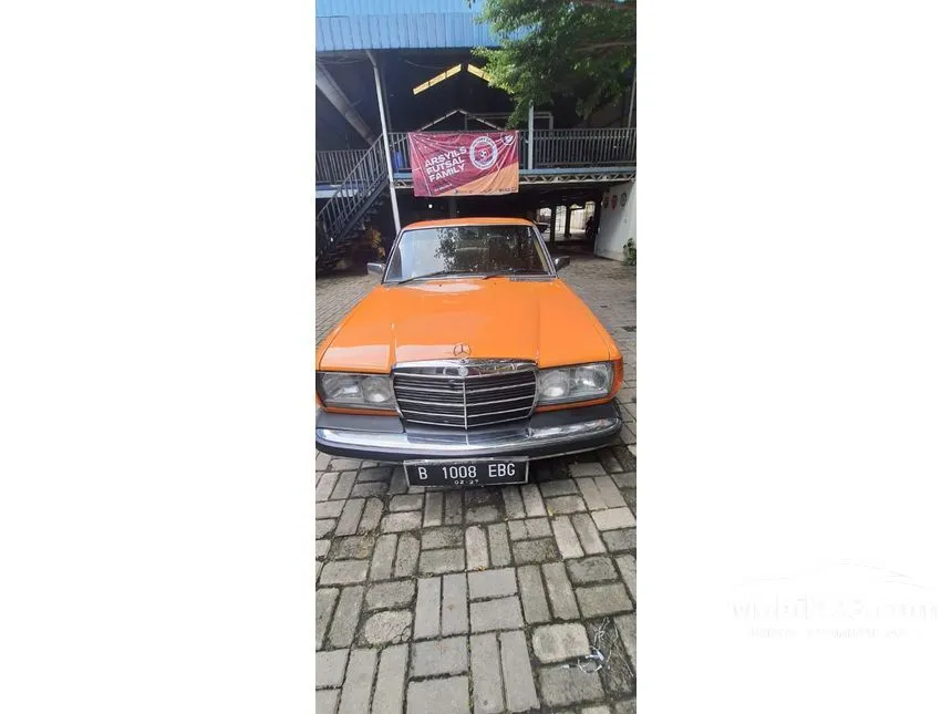 Jual Mobil Mercedes-Benz 280 1981 W123 2.7 di DKI Jakarta Automatic ...