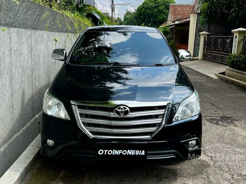 Jual Mobil Toyota Kijang Innova 2014 G 2.0 di Jawa Barat Automatic MPV Hitam Rp 189.750.000 ...