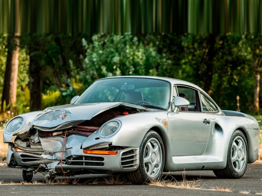 Porsche 959 Ringsek Laku Rp 6 M - Berita Otomotif | Mobil123