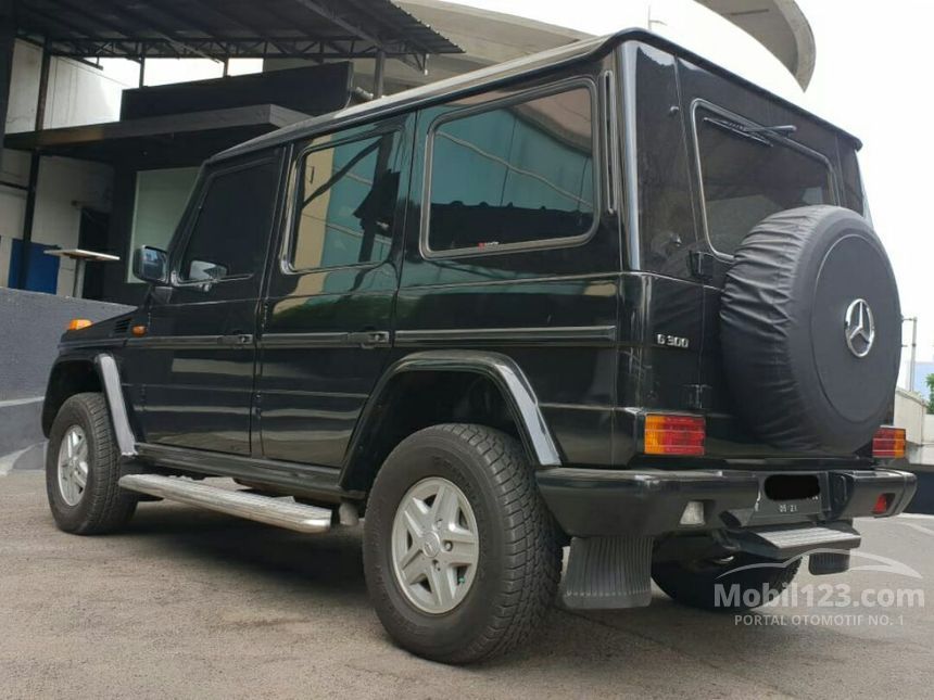 Jual Mobil Mercedes-Benz G300 1996 W463 3.0 3.0 di DKI Jakarta ...