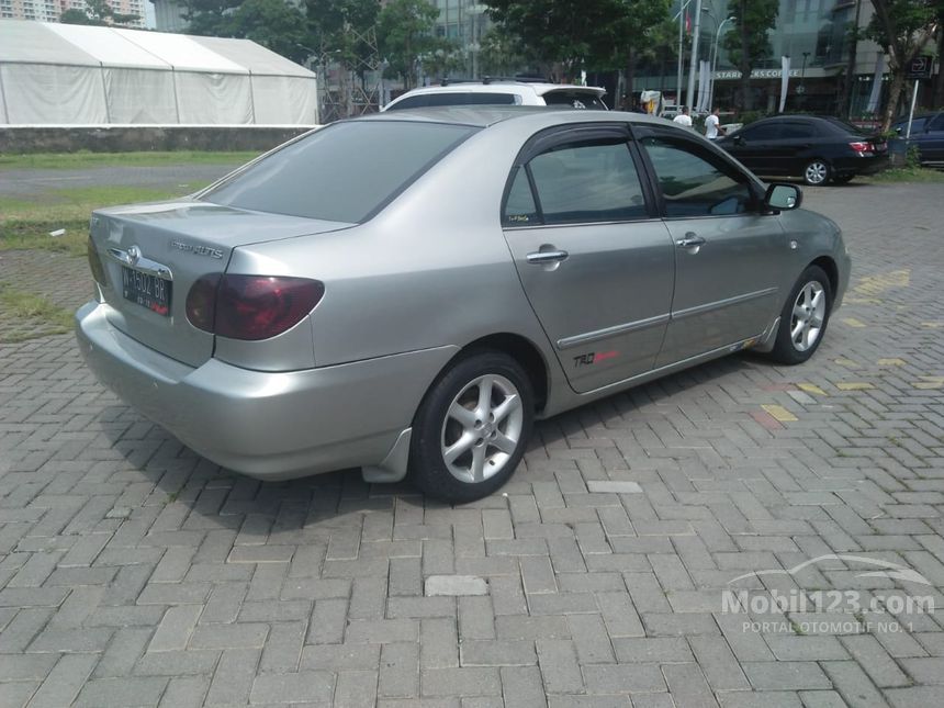Jual Mobil Toyota Corolla Altis 2003 G 1.8 di Jawa Timur Manual Sedan ...